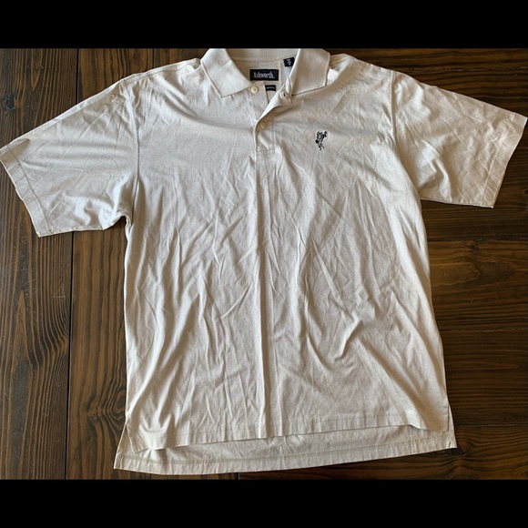 Ashworth | Shirts | Ashworth Short Sleeve Golf Polo Short | Poshmark